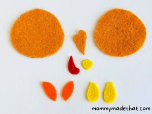 The Cutest Felt Turkey (With Free Printable Pattern!)