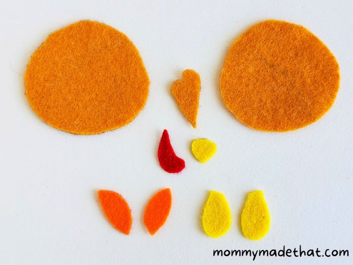 The Cutest Felt Turkey (With Free Printable Pattern!)