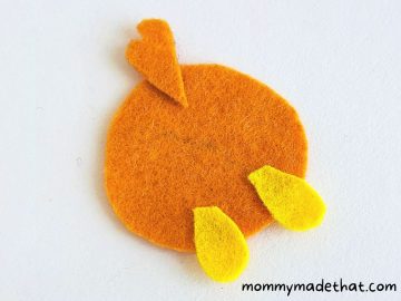 The Cutest Felt Turkey (With Free Printable Pattern!)