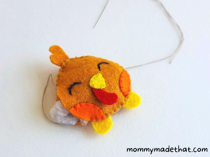 The Cutest Felt Turkey (With Free Printable Pattern!)