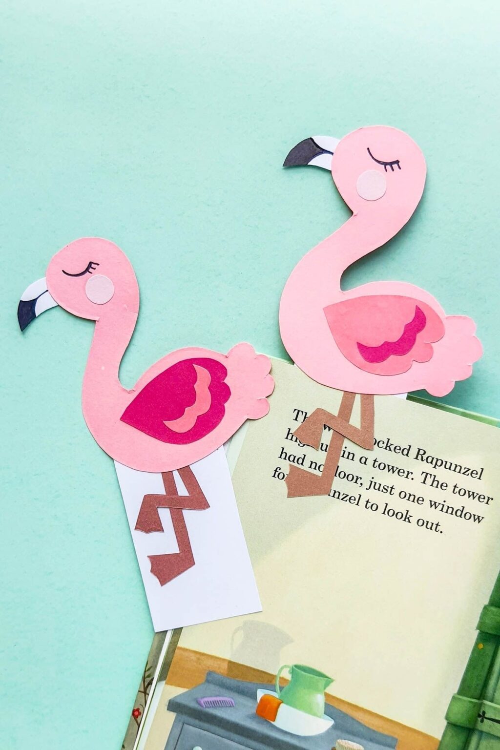 Flamingo Crafts for Kids (With Free Templates)
