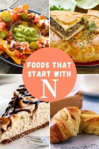 34 Foods that start with N