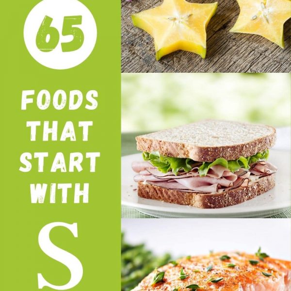 34 Foods that start with N