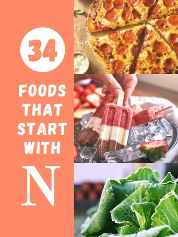20 Unique Foods that start with U