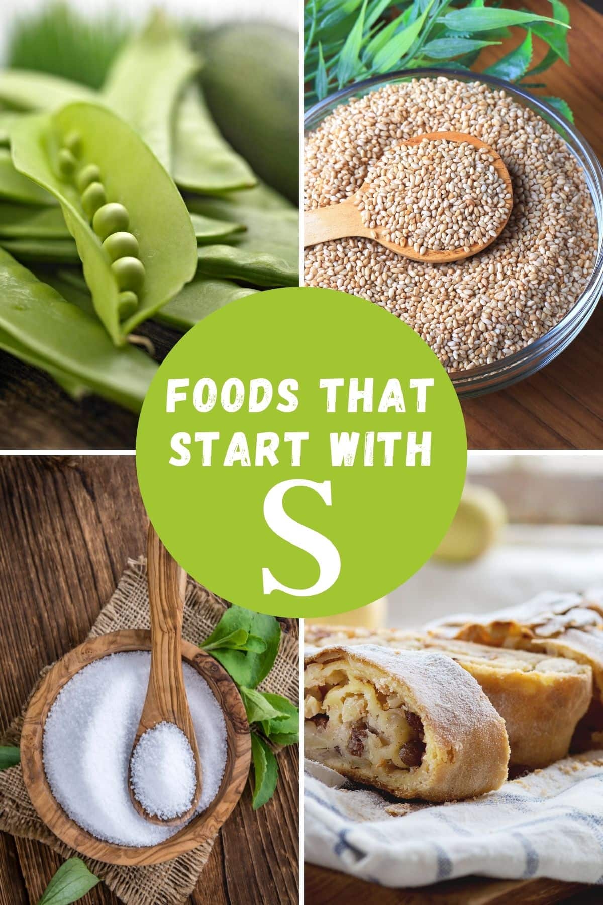 60+ Foods that Start with S