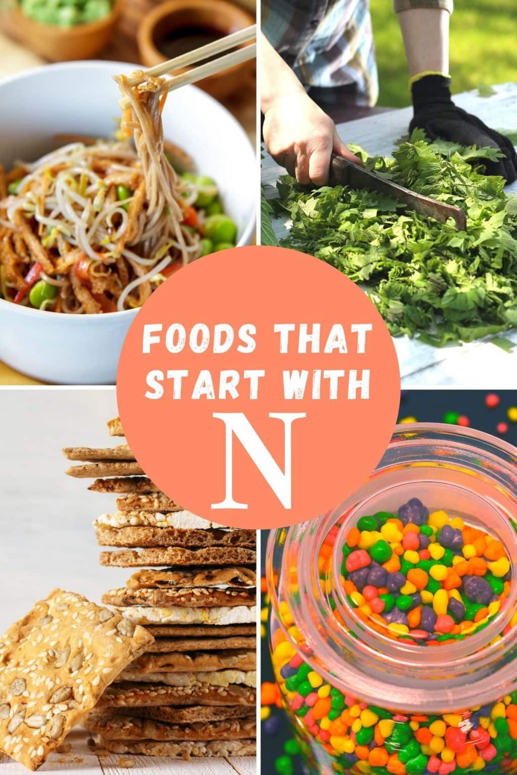 34 Foods that start with N
