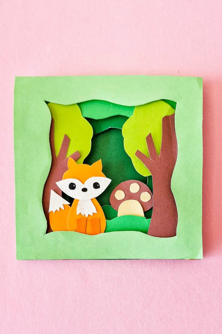 Fox Crafts and Activities (Free Printables!)