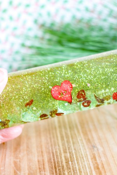 Grinchy Christmas Sensory Bottle