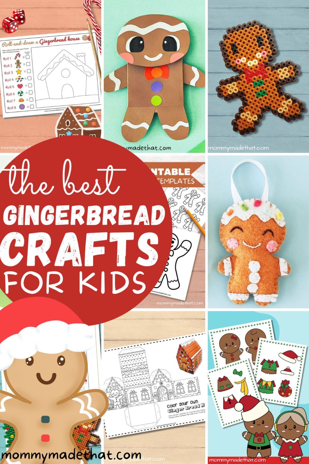 Gingerbread Crafts and Activities