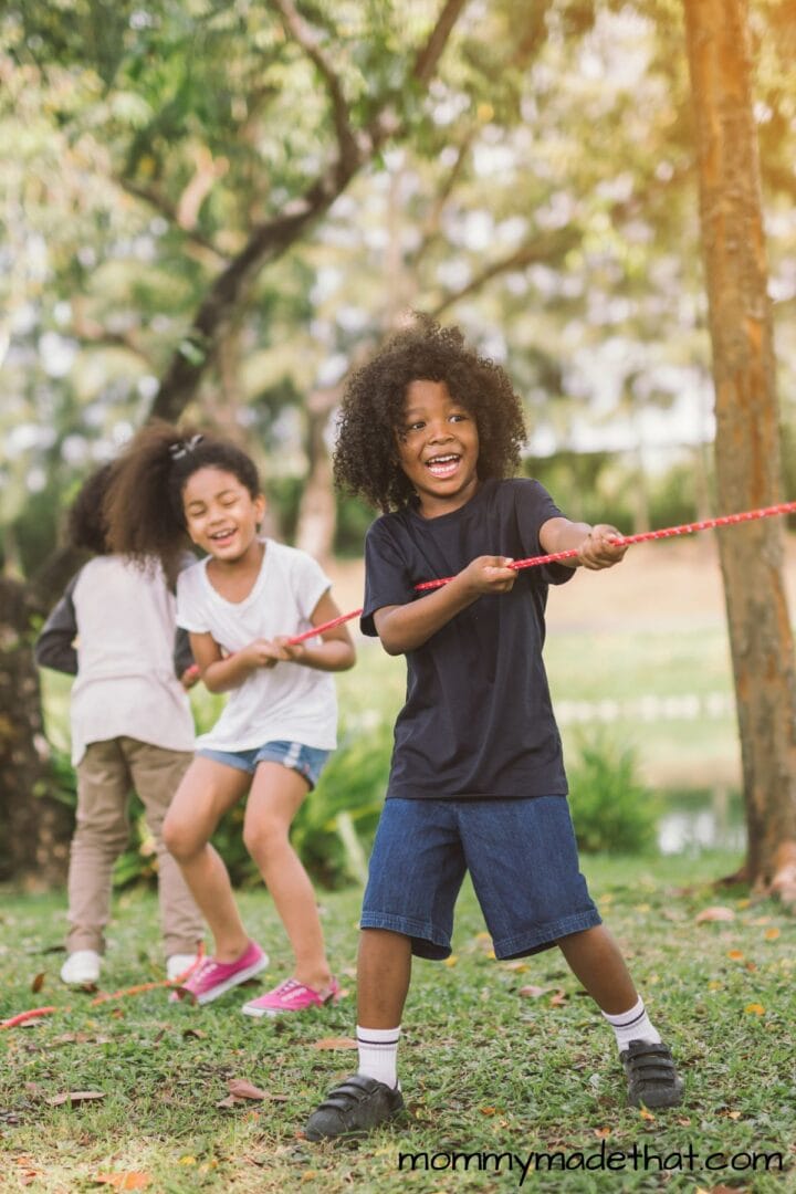 Group Games for Kids: Ultimate List of Games!