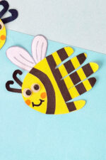 Super Cute Handprint Bee Craft