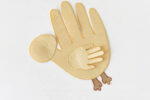 Chicken Hand Print Craft (Free Printable Template)