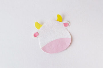 Handprint Cow Craft (Free Printable Template!)