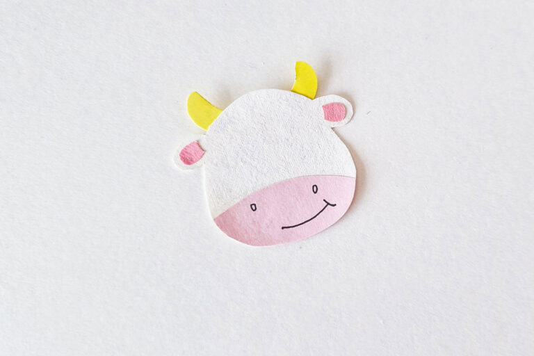 Handprint Cow Craft (Free Printable Template!)