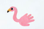 Handprint Flamingo Craft (Free Printable Template)