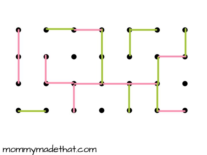 Printable Dot Game (Fun Free Templates and Grids!)