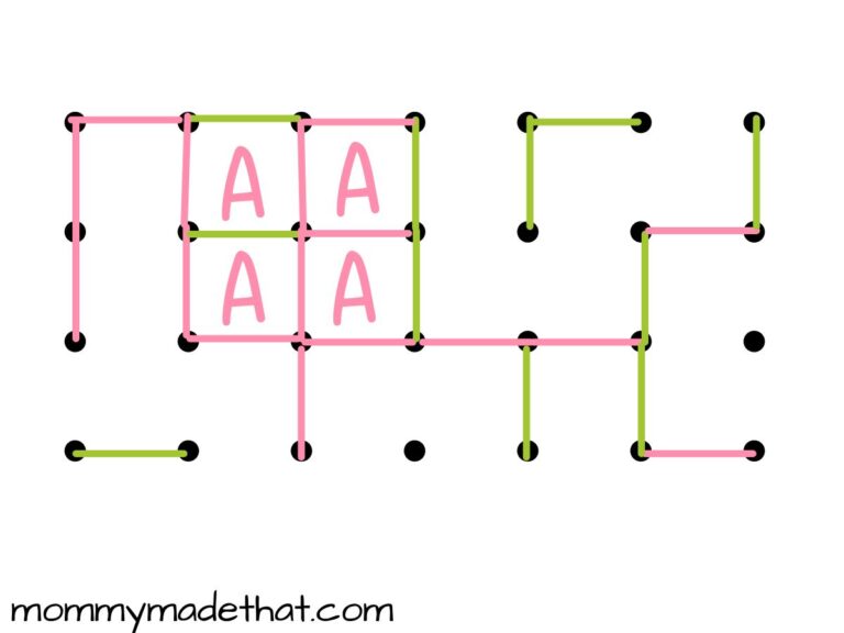 Printable Dot Game (Fun Free Templates and Grids!)
