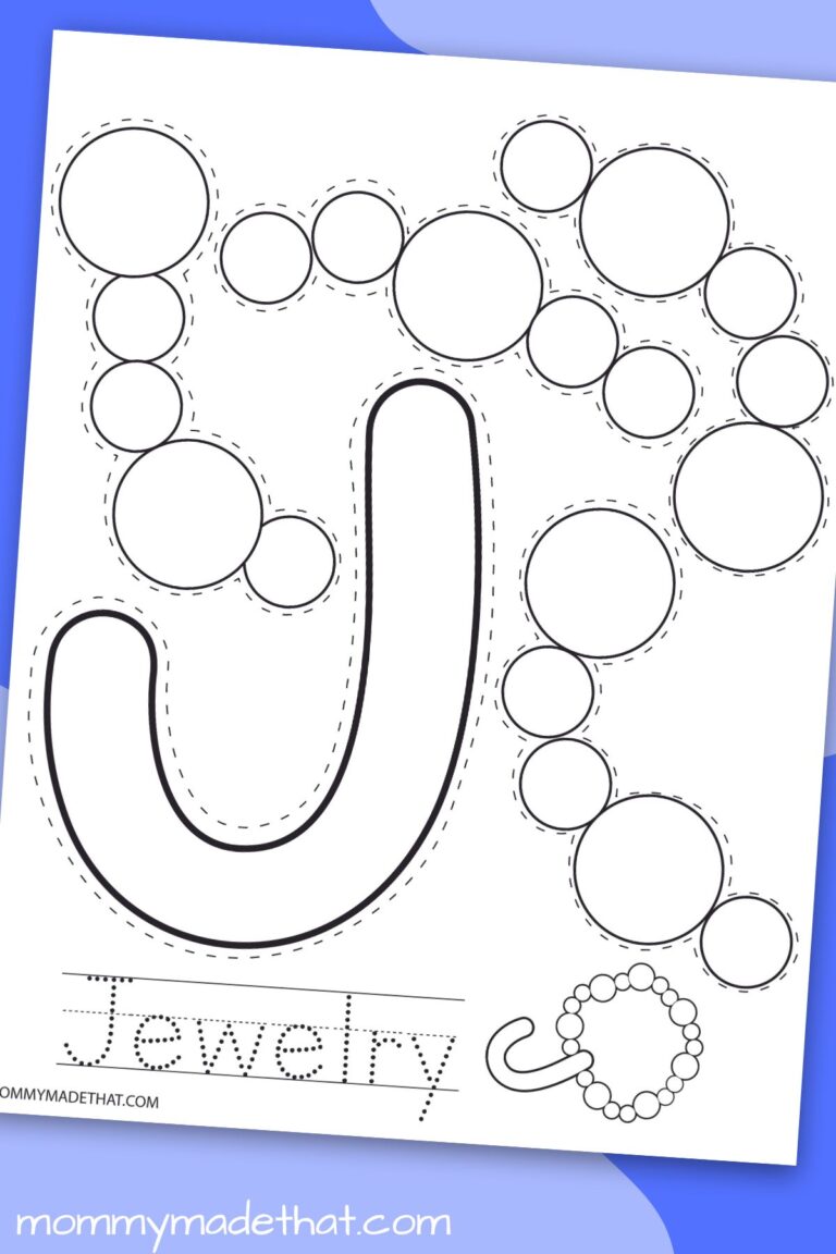 Printable Mittens Craft (With Free Templates)