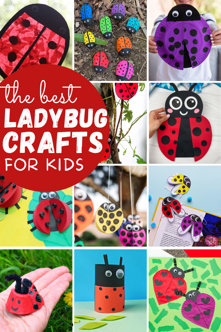 100+ Easy Crafts for Kids (Lots of Arts and Craft Ideas!)