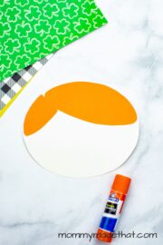 Cute Leprechaun Beard Craft (with Free Printable Template)