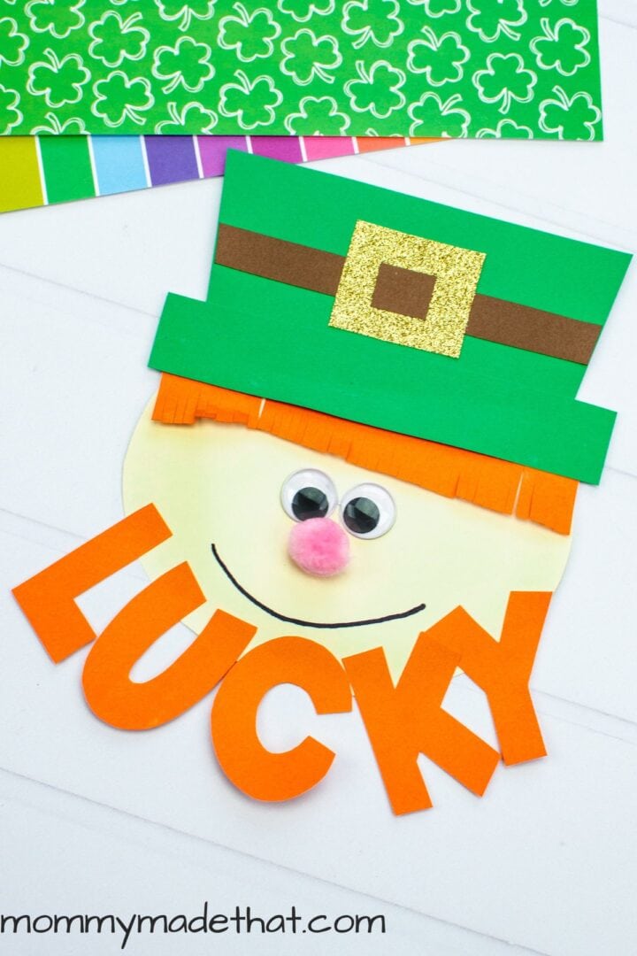 Leprechaun Crafts for Kids