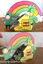 Free Printable Leprechaun Trap (Make a Super Easy Trap!)