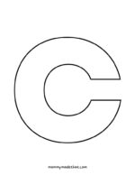 Printable Letter C (Grab the Free Templates!)