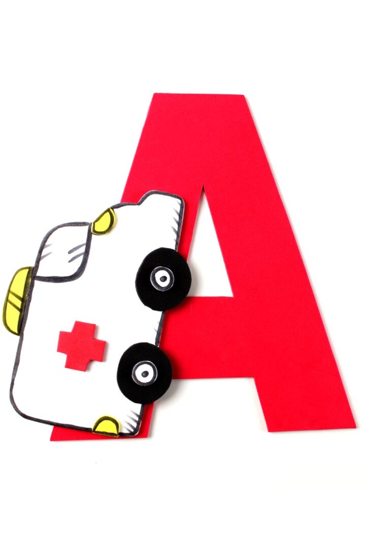 The Very Best Letter A Crafts for Kids