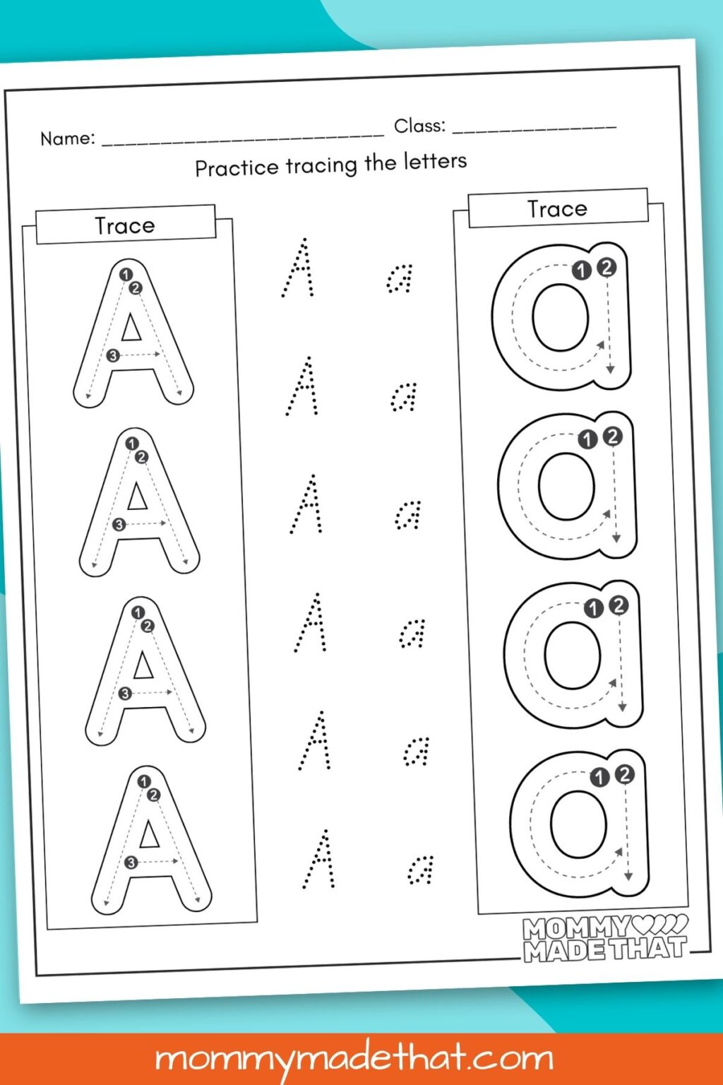 Letter A Worksheets (Lots of Fun Free Printables!)