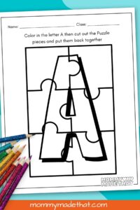 Letter A Worksheets (Lots of Fun Free Printables!)