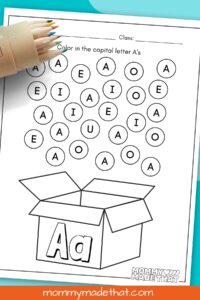 Letter A Worksheets (Lots of Fun Free Printables!)