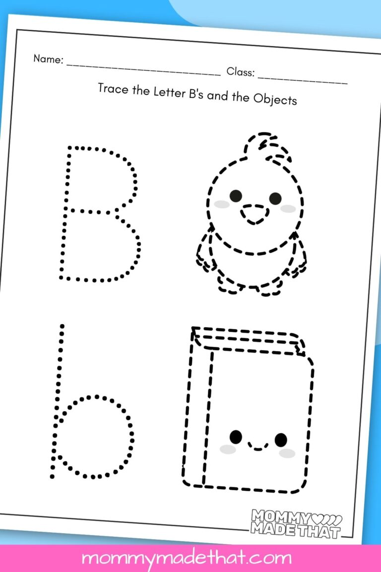 Letter B Worksheets