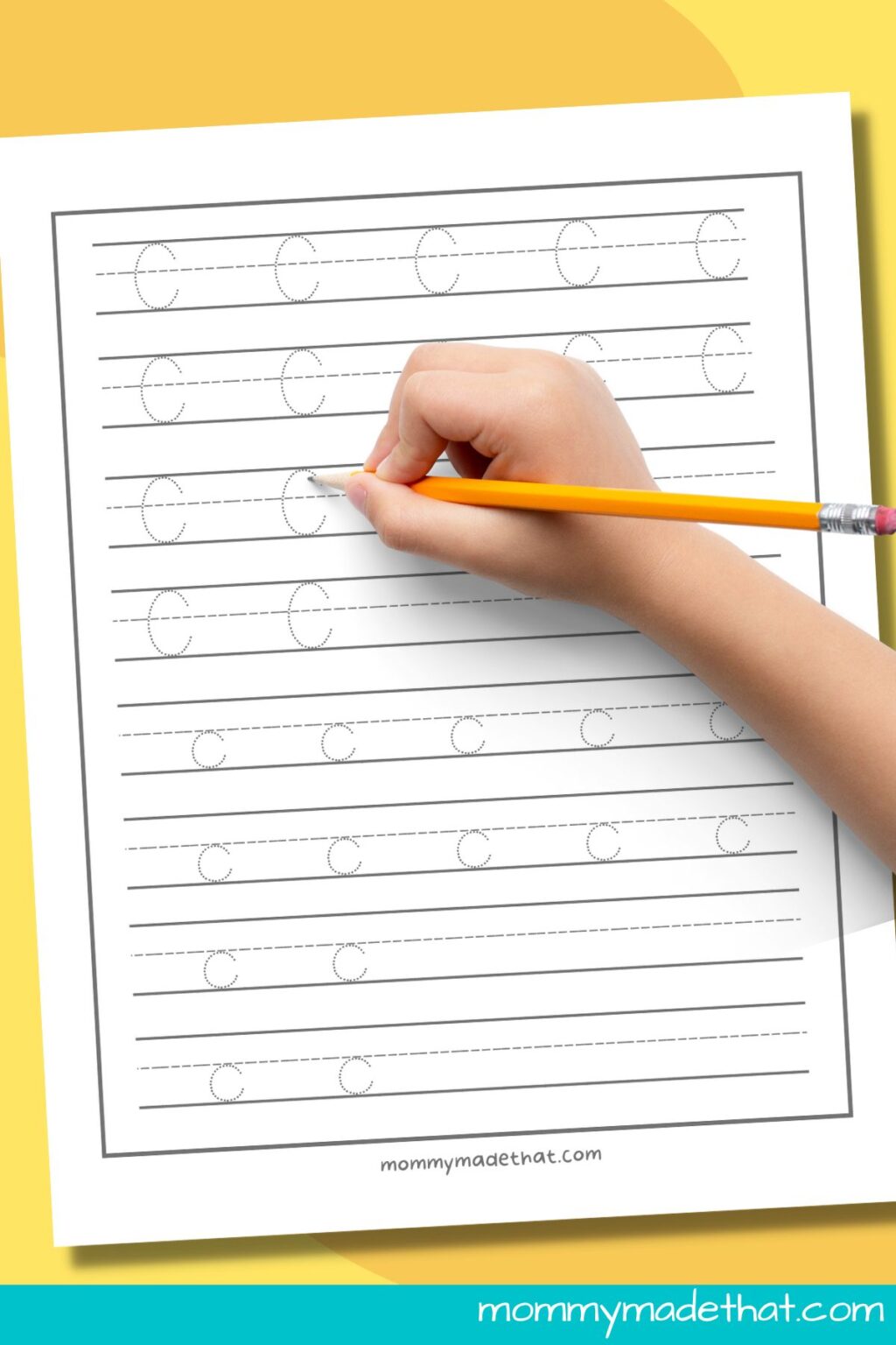 Letter C Tracing Worksheets (Free Printables)