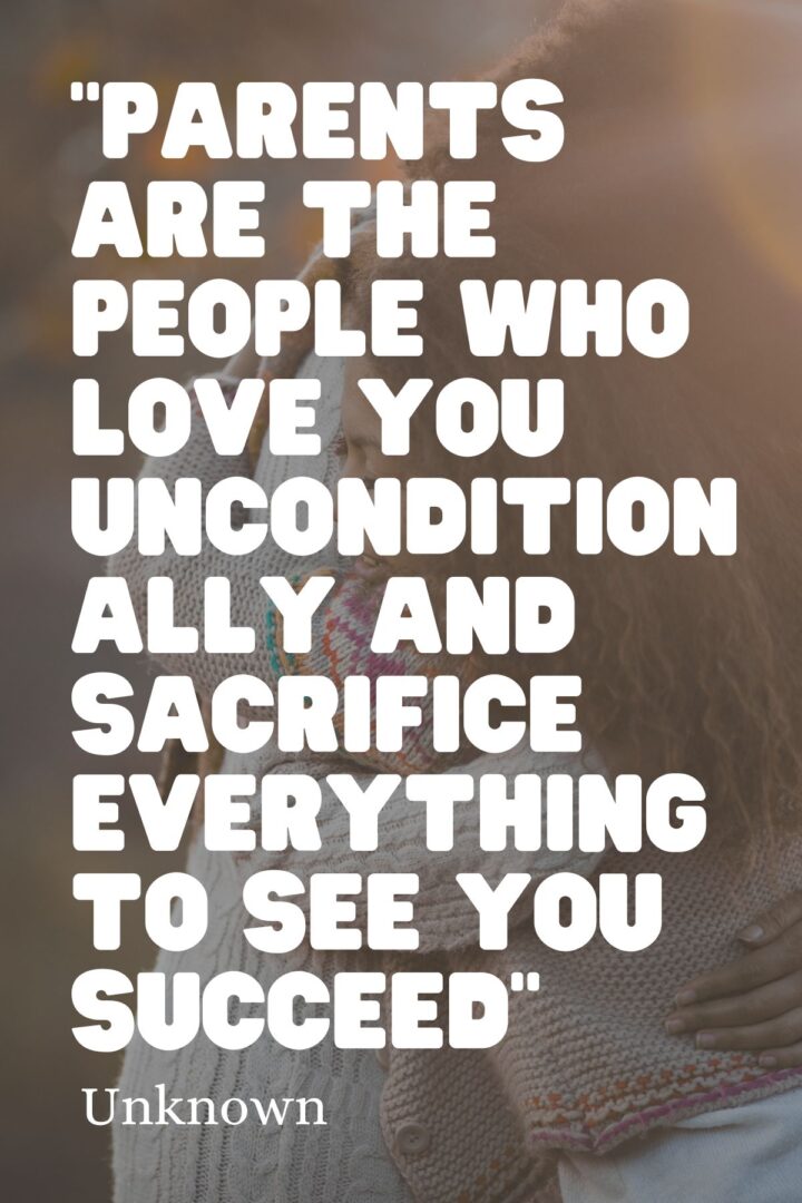 Loving Your Parents Quotes That'll Make Your Eyes Water