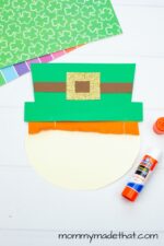 Lucky Leprechaun Craft for Kids