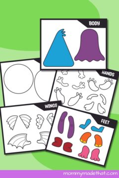 Make a Monster Printable Template