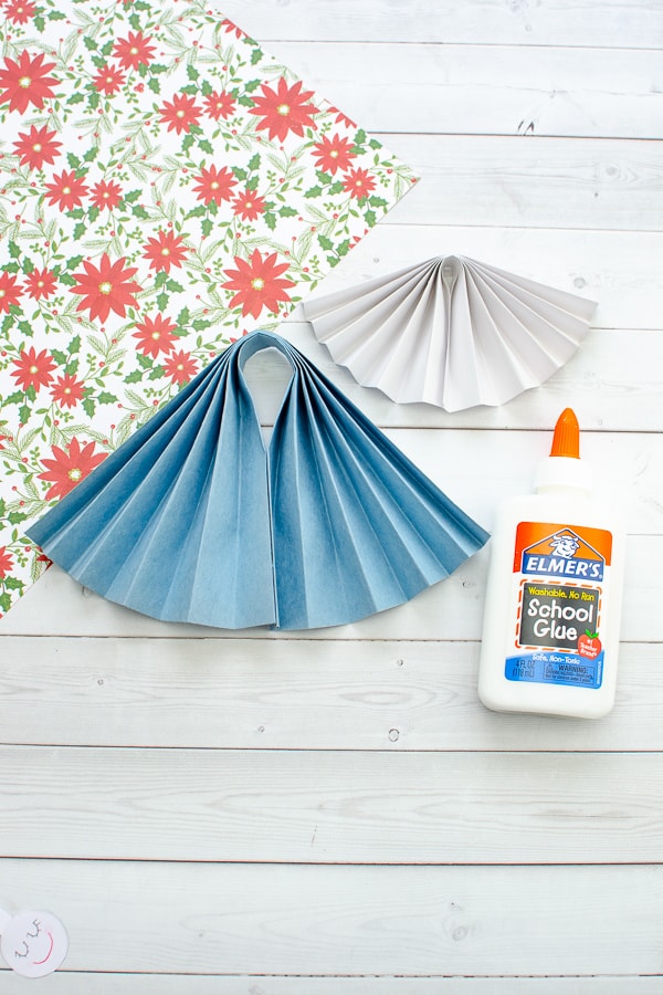 Mary and Baby Jesus Paper Ornament for kids