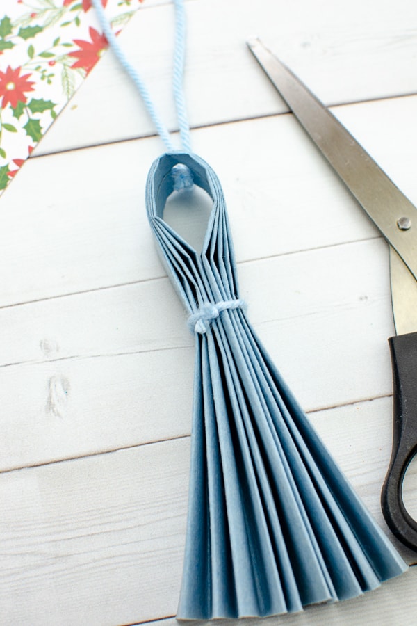 Mary and Baby Jesus Paper Ornament for kids