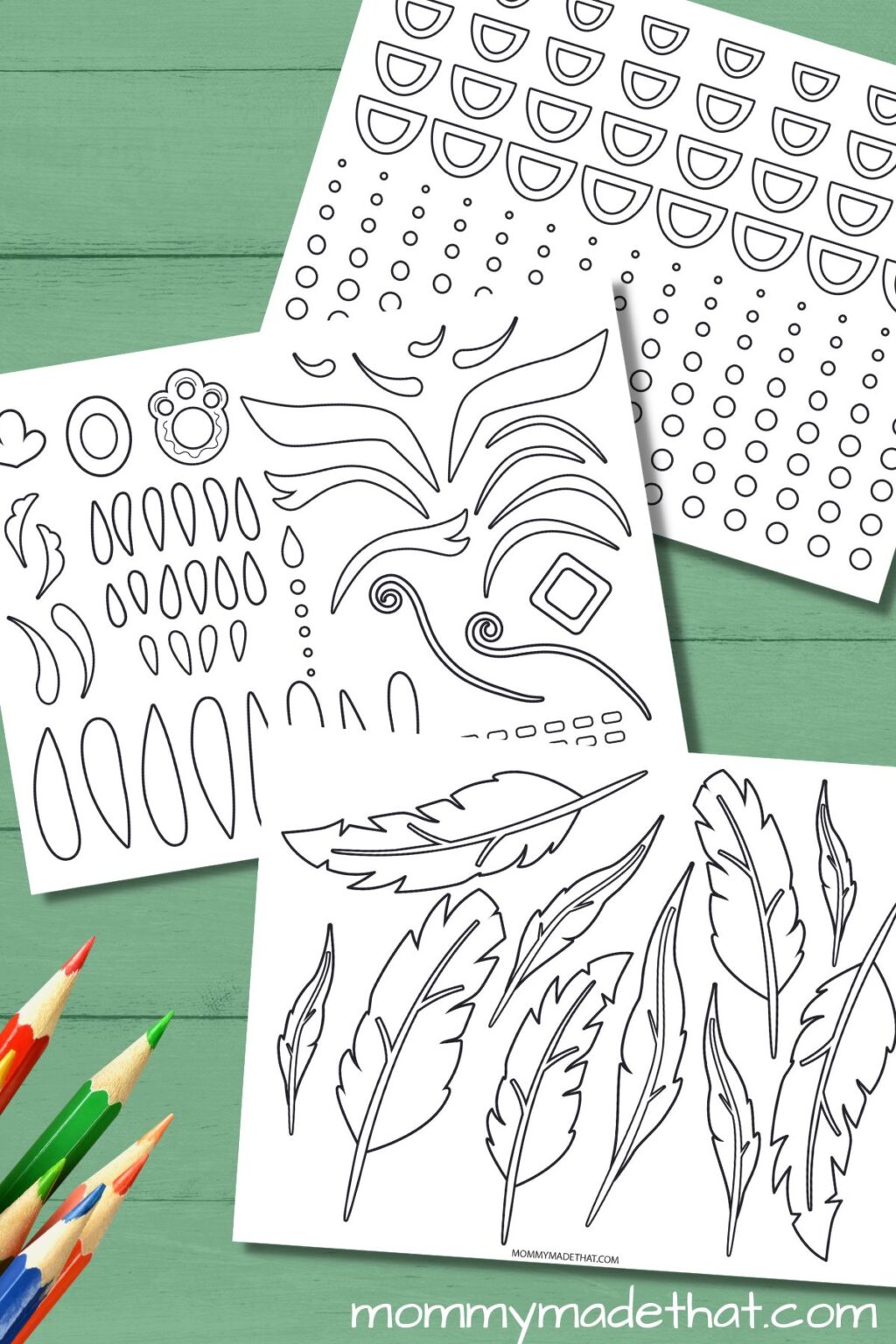 Masquerade and Mardi Gras Mask Templates (Free Printables)