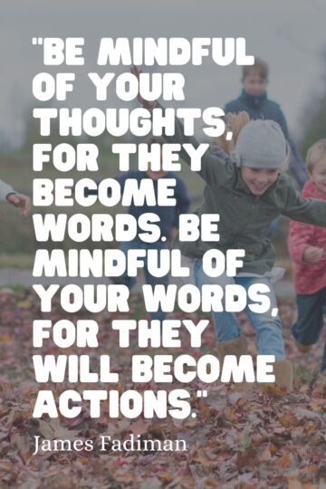 Mindfulness Quotes for Kids