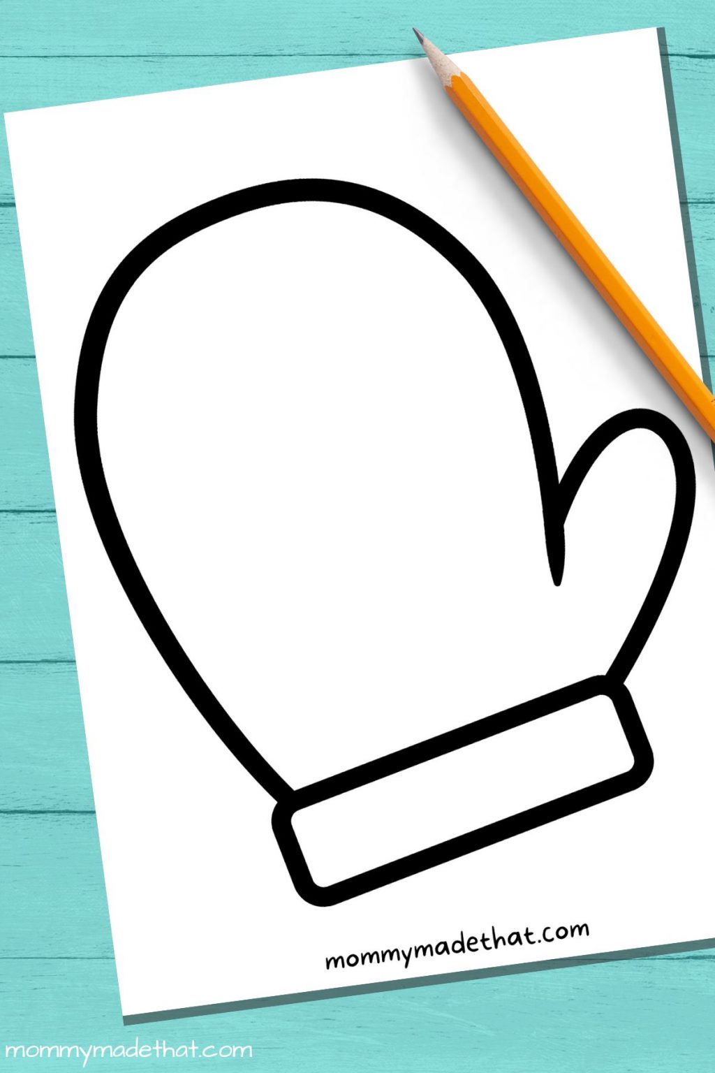 Mitten Templates (Tons of Fun Free Printables)