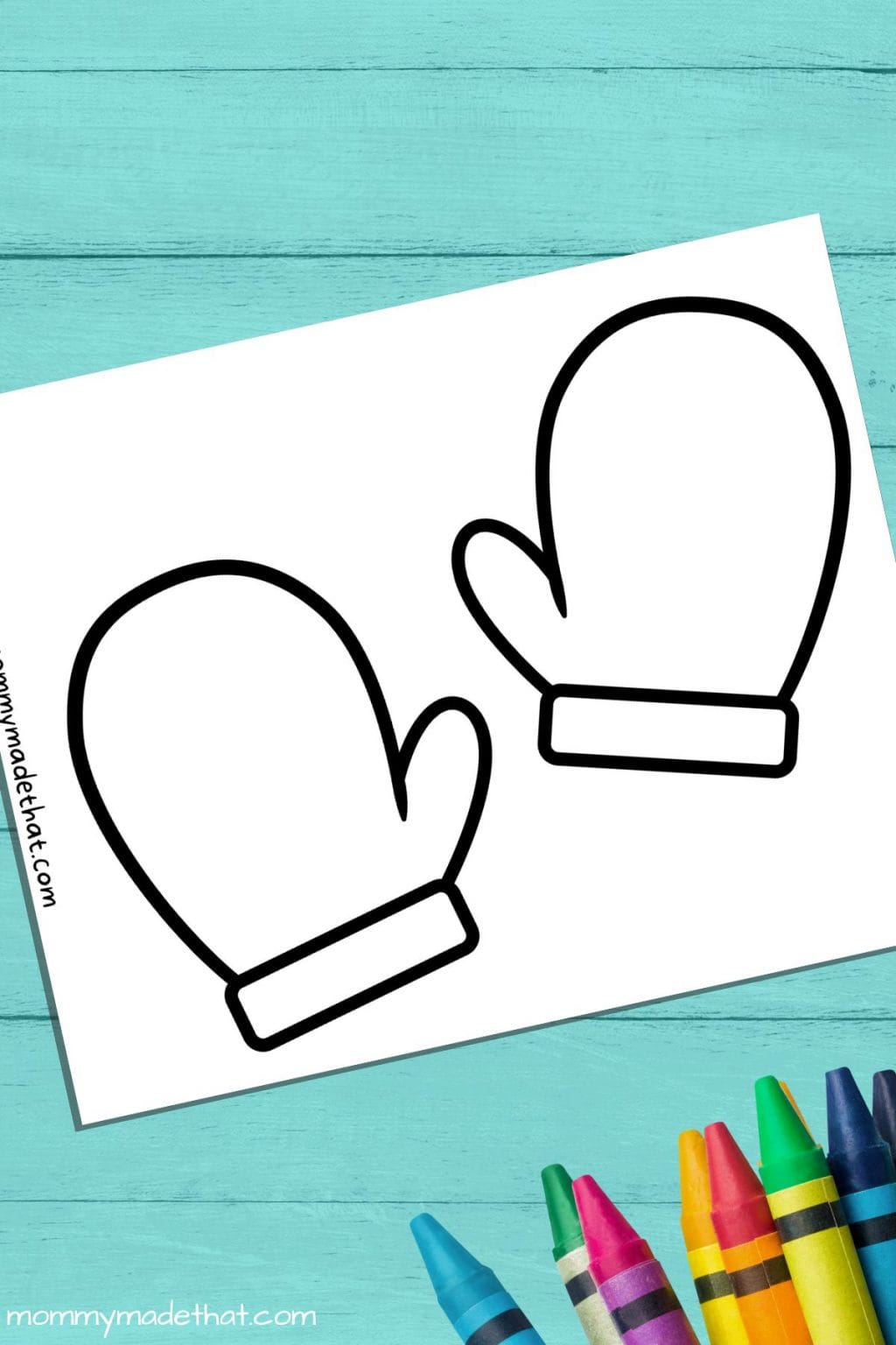 Mitten Templates (Tons of Fun Free Printables)