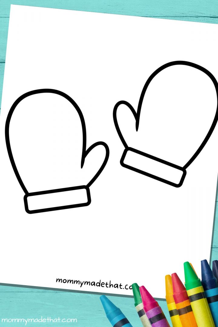 Mitten Templates (Tons of Fun Free Printables)