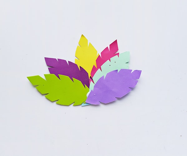 Printable Feather Template For Indian Headbands : Native American ...