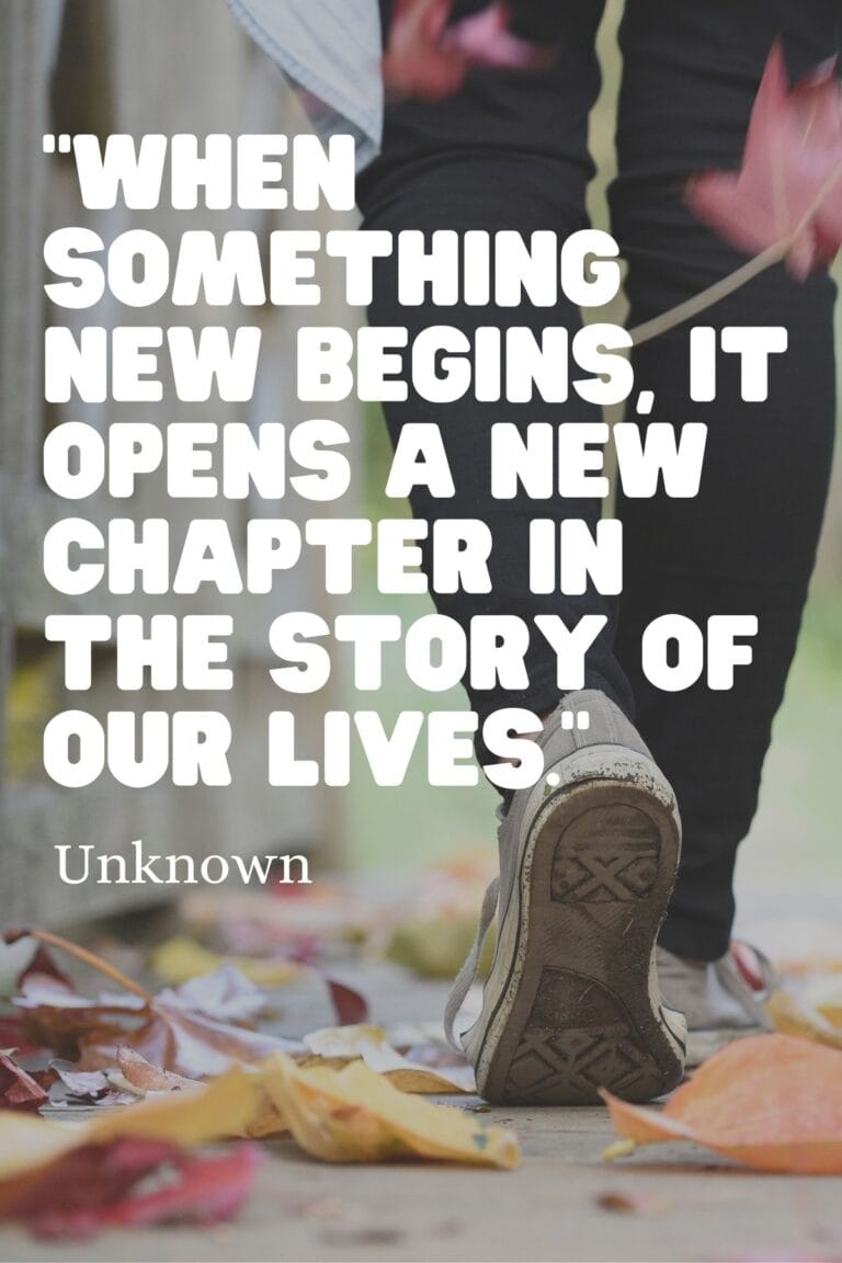 New Beginning Quotes to Inspire Fresh Starts