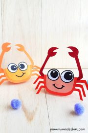 The Coolest Ocean Crafts for Kids (With templates!)
