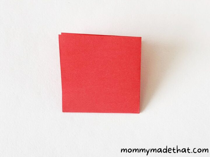 Origami Apple (Fun How to Tutorail)