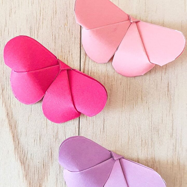 Easy Origami Butterfly Pattern Easy Origami Butterfly Under 3 Minutes