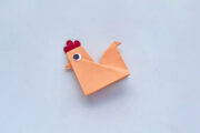 Origami Chicken (Step by Step Tutorial)