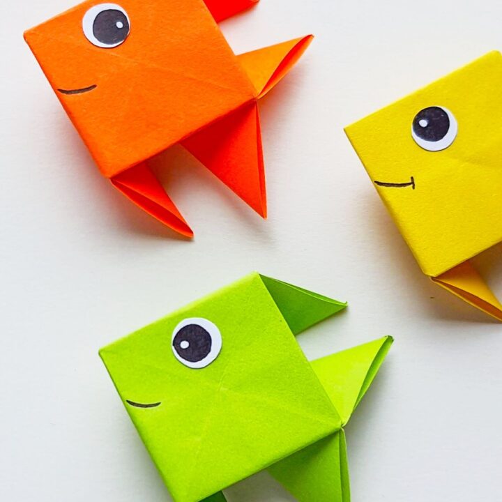 An Easy Origami Fish